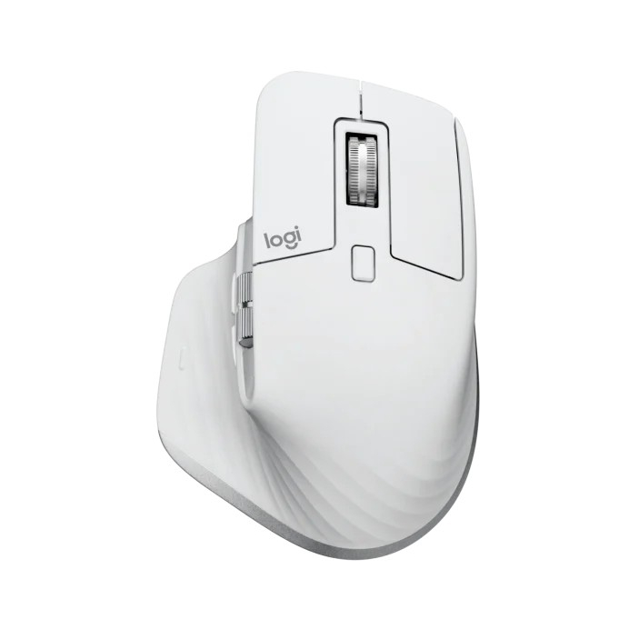 Mouse wireless logitech mx master 3s / 2.4ghz and bluetooth / 7 buttons ...