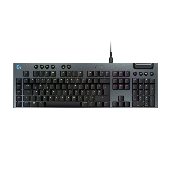 Tastatura logitech g915 x lightsync rgb / black Logitech la pret 3899. ...