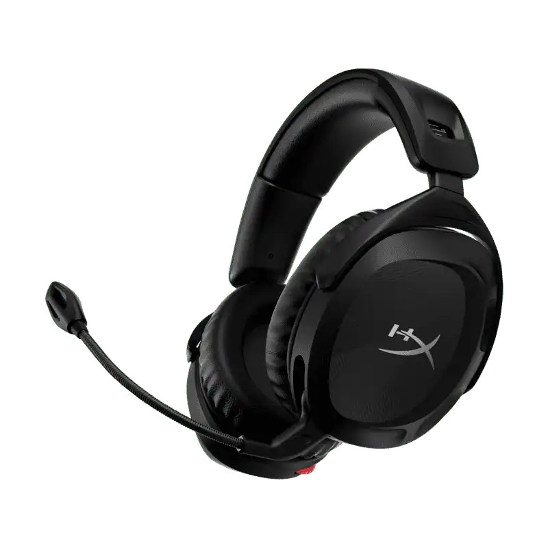 Casti gaming wireless hyperx cloud stinger 2, black, [676a2aa] HyperX ...