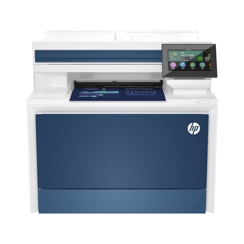 Мфу hp color laserjet pro 4303dw / a4 / adf / duplex / ethernet / wi-fi ...