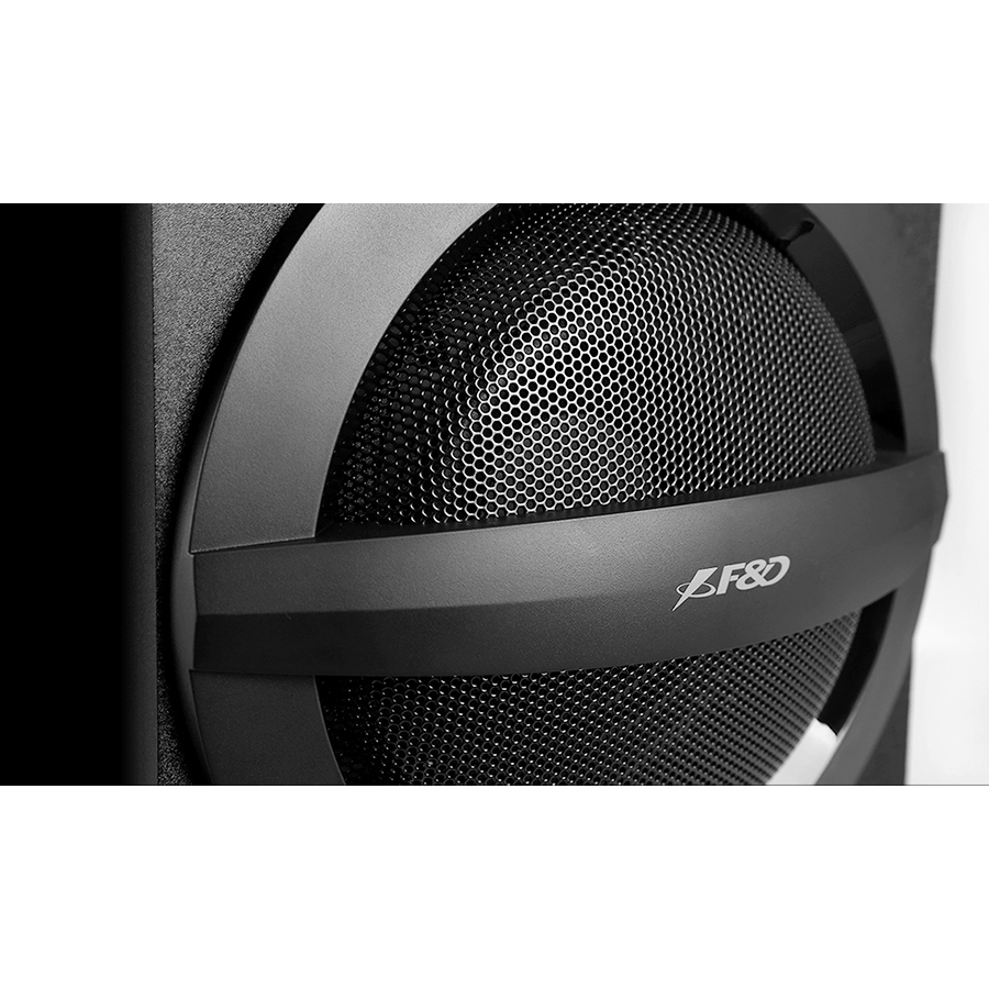 Boxe pentru calculator 2.1 f&d a140x, negru F&D la pret 929.25 lei în ...