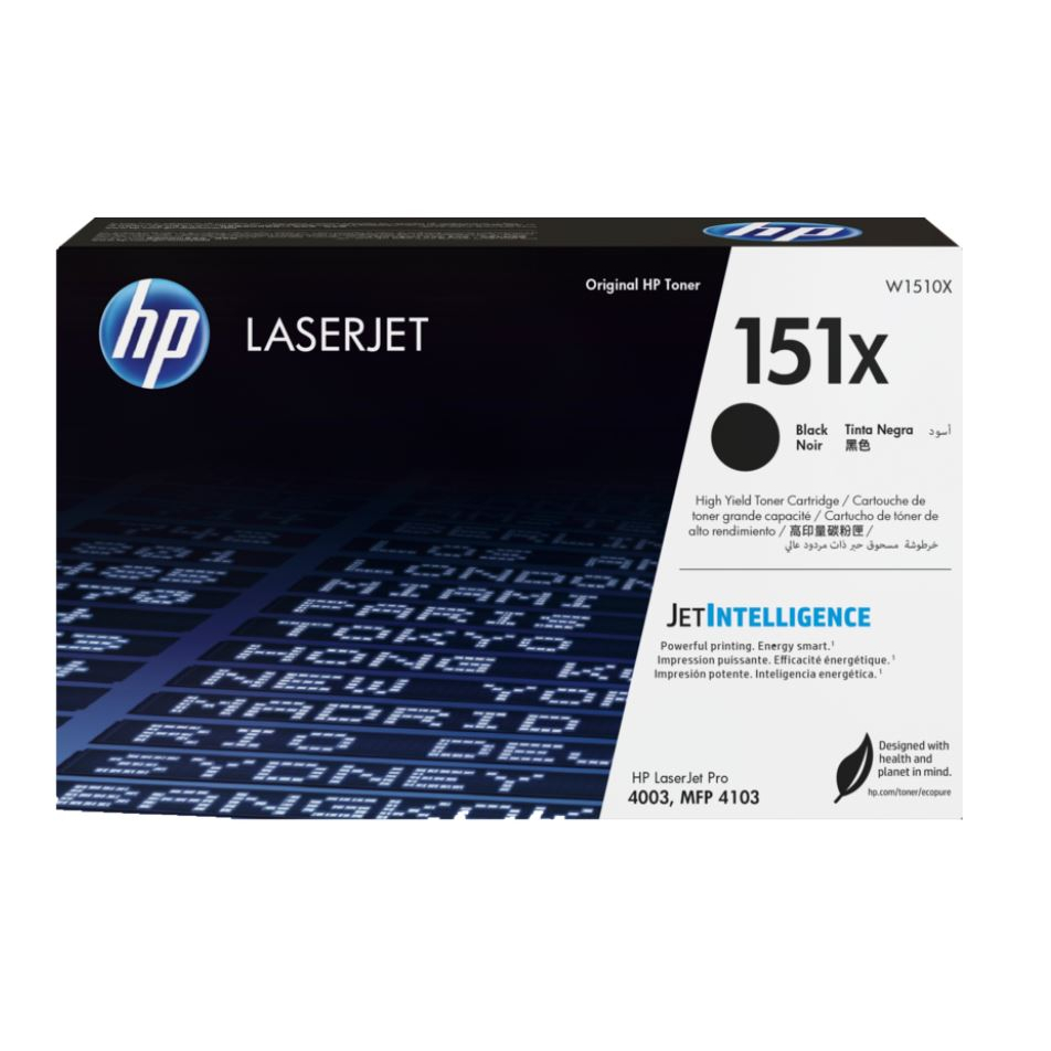 Kit de reîncărcare toner negru cu randament ridicat hp 151x (w1510x ...